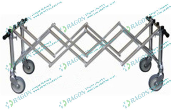 Convenient Foldable Aluminum Alloy Church Coffin funeral trolley Equipment