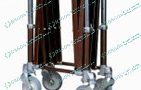 Aluminum Alloy Funeral Equipment , Church Trolley with Noiseless Castors