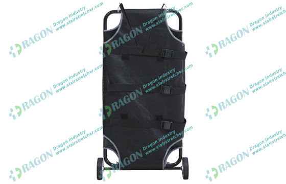 Aluminum alloy pet stretcher , 122 * 65 * 3cm veterinary  stretcher with two castors