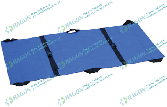 Small sized sterilization PVC Soft foldable Ambulance Stretcher First Aid Devices