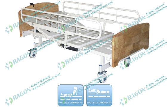 Luxury Electric ICU hospital bed for home use , automatic Hospital Equipment bed