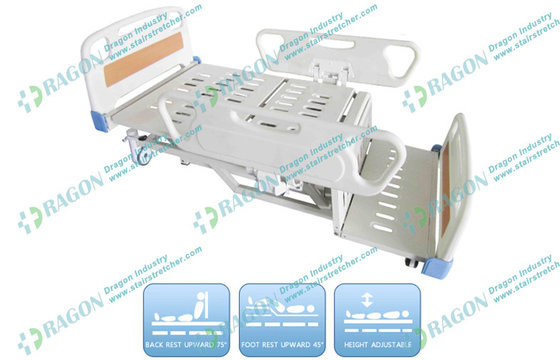 Adjustable Steel Hospital electric beds for the elderly , disabled , patient