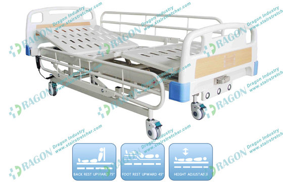 5'' Castor With Brakes full electric hospital beds for home use , bariatric adjustable beds