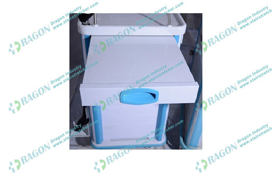 1 Year Warranty Hospital Furnitures clinical trolley for oxygen cylinder and phlebotomy