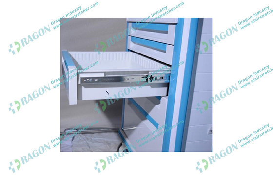 1 Year Warranty Hospital Furnitures clinical trolley for oxygen cylinder and phlebotomy