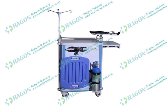 1 Year Warranty Hospital Furnitures clinical trolley for oxygen cylinder and phlebotomy