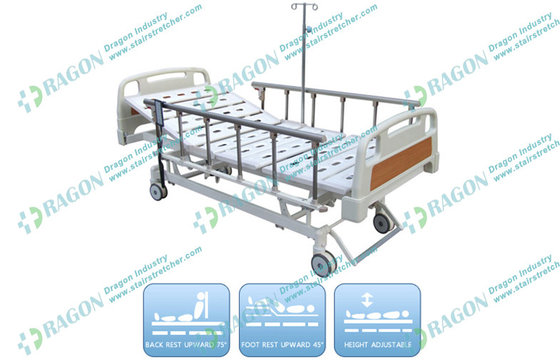 One year Warranty Three Functions Electric Hospital Bed With Center Control Lock