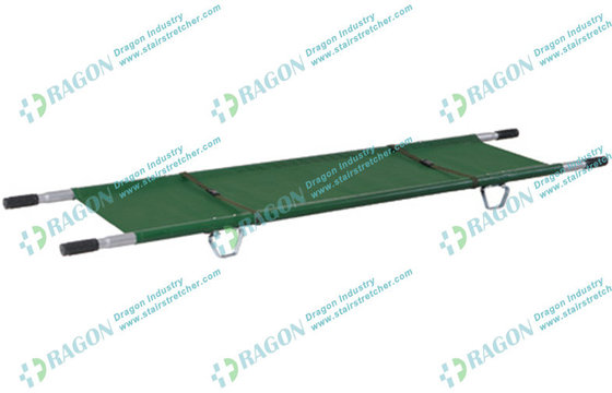 Iron emergency folding stretchers in ambulance with four flexible non - slip handles