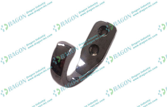 Small size aluminum alloy stair stretcher with wheels and safety belts