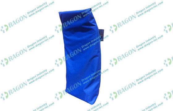 Small size aluminum alloy stair stretcher with wheels and safety belts