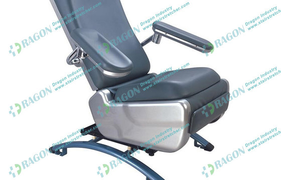 Swing Manual Controlled Injection / Blood Donation Chair with PU Foam Surface