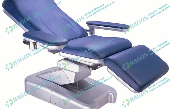 Various Postures Adjustable Blood Donation Chair / blood extraction chair