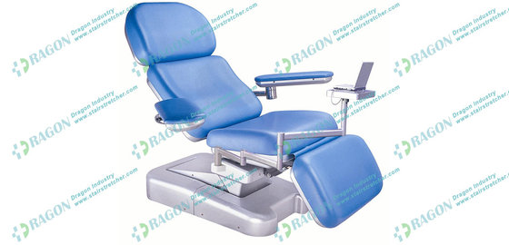 Motor Controlled Blood Donation Chair with Manual Adjusted Board and Arm