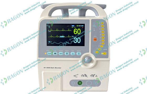 Electrosurgical Interference Automated External Defibrillator Monophasic