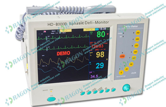 Blood Measure First Aid Products Coexisting Interface Biphasic Defibrillator