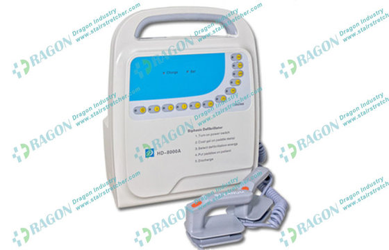 Hospital emergency First Aid Products , Medical External Biphasic Defibrillator