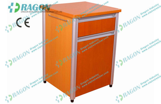 Durable Density Board Hospital Furnitures bedside table for hospital bed