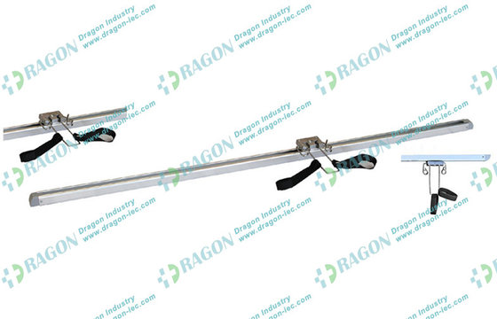 Light weight Aluminum Alloy Hospital Ceiling Mounted Infusion Stand for Ambulance