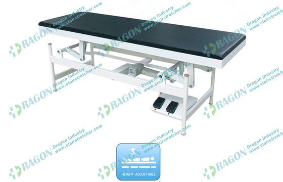 Flat Electric Patient / Medical Examination Couch with Height Adjustable