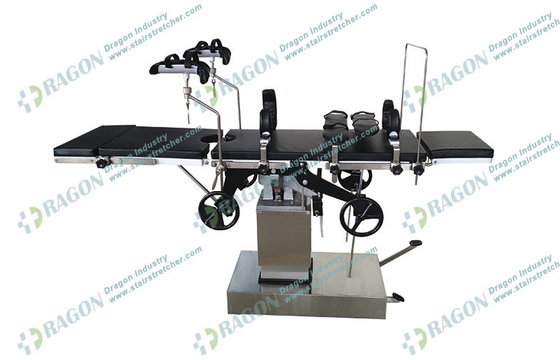 Manual hydralic surgical operation table for head , neck , thorax and abdomen