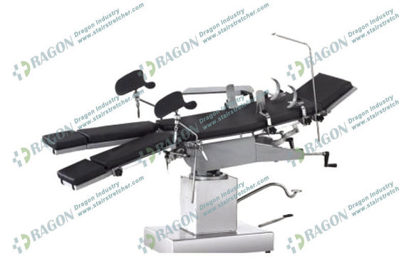 Head Control Manual Medical Operating Table Equipment / medical examination table