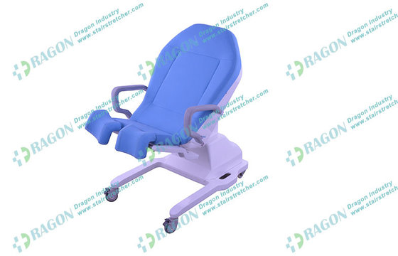 Luxury Hydraulic Gynecology Table / chair For Examination And Child Birth , Abortion