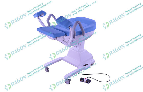 Luxury Hydraulic Gynecology Table / chair For Examination And Child Birth , Abortion