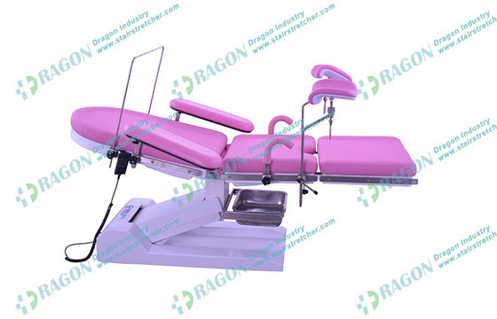 Electrical Operating gynecologist Exam Table , Bed for Caesarean birth surgery