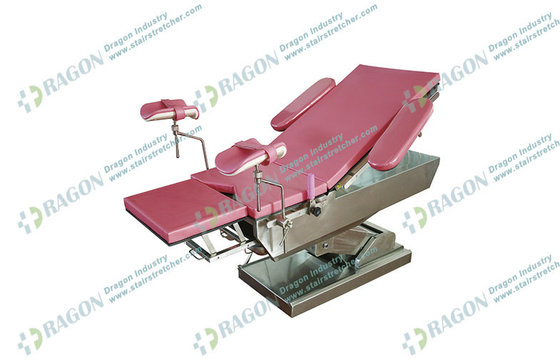 Adjustable Medical Surgery Gynecology Table , Electric Hydraulic Operating Table