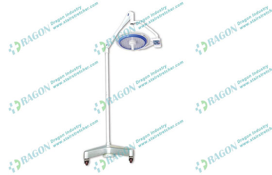 Protable Movable Cold Light shadowless Lamp for surgical with one reflector