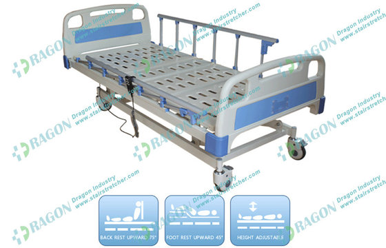 Multi - function Electric Hospital Bed With Height adjustable , folding medical bed