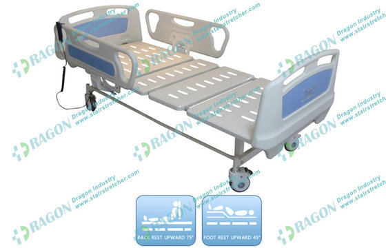 Luxurious Detatchable foldable Electric Hospital Bed Furniture With Two Functions
