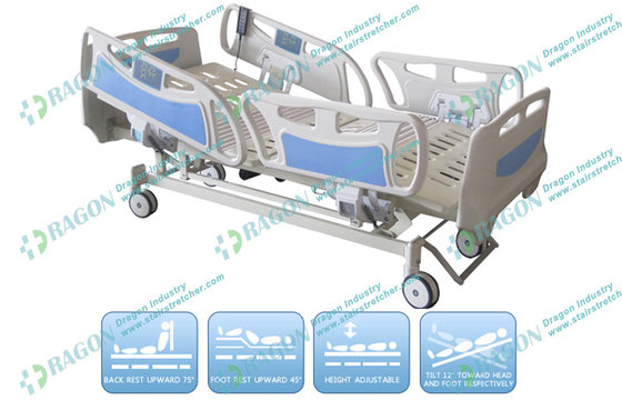 General Ward , Clinic , ICU Room Electric hospital adjustable beds for home