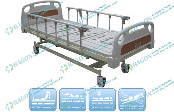 Drainage Hook Five Functions Electric Hospital Patients Beds for  Clinic , General Ward