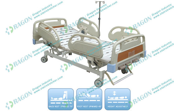 Multifunction Anti-rust stable hill rom Manual Hospital Bed With 1 year warranty
