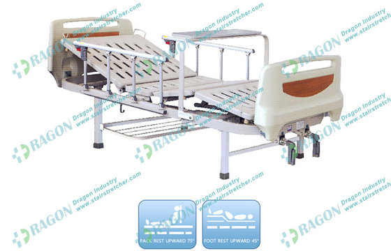 Multi - Functions medical hospital equipment bed , rolling bariatric hospital beds