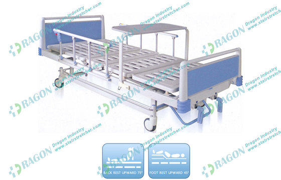 Luxury Manual medicare / home care hospital beds with rails , Hospital Care Furniture