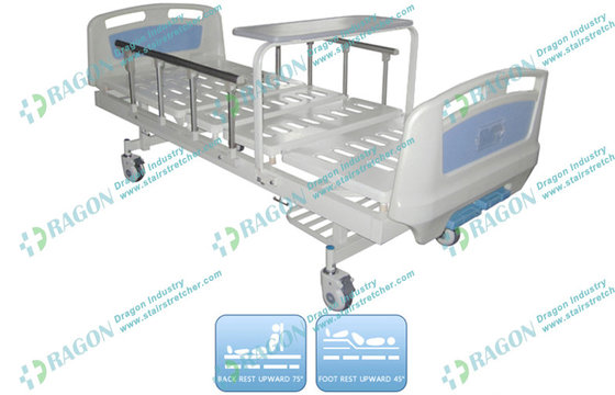 2150 * 950 * 500mm Medical Equipment Traction Hospital Bed for Home Use