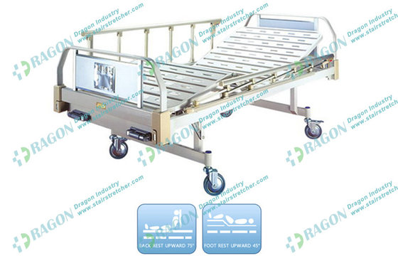 Two functions Manual hill rom medical beds Furniture for patients and elderly