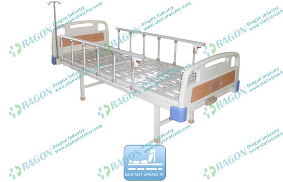 Caster With Brakes Bariatric Manual Hospital Bed With one crank 2100 * 980 * 200mm