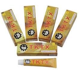 TKTX 38%   Special Effects Anesthetic Strong Numb Cream For Tattoo