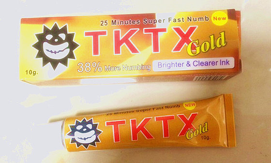 TKTX 38%   Special Effects Anesthetic Strong Numb Cream For Tattoo