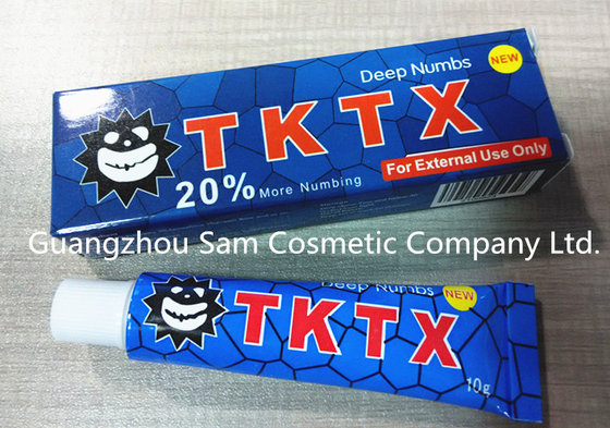 TKTK 20%   deep numbs Special Effects Anesthetic Strong Numb Cream For Tattoo