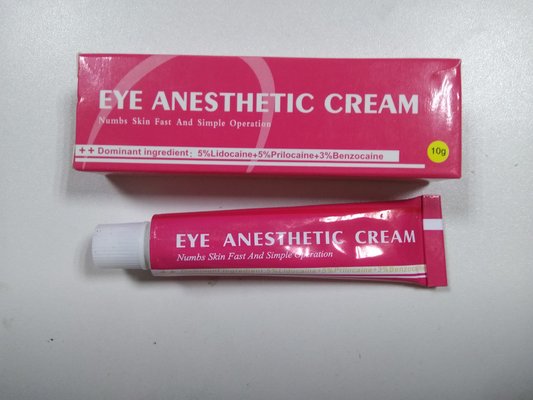 Eye Anesthetic Cream for Permanent Makeup and Tattoo numb With Good Quality