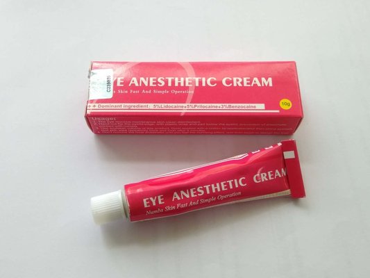 Eye Anesthetic Cream for Permanent Makeup and Tattoo numb With Good Quality