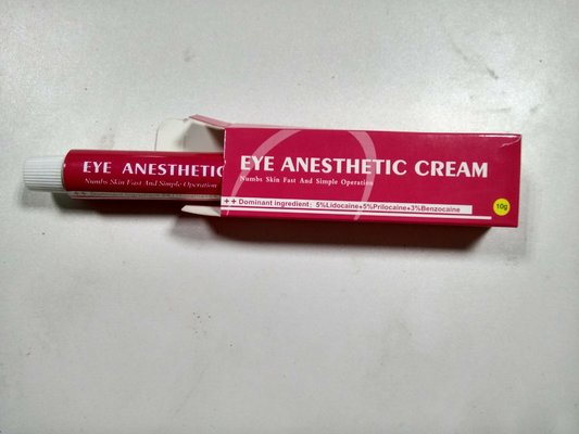 Eye Anesthetic Cream for Permanent Makeup and Tattoo numb With Good Quality