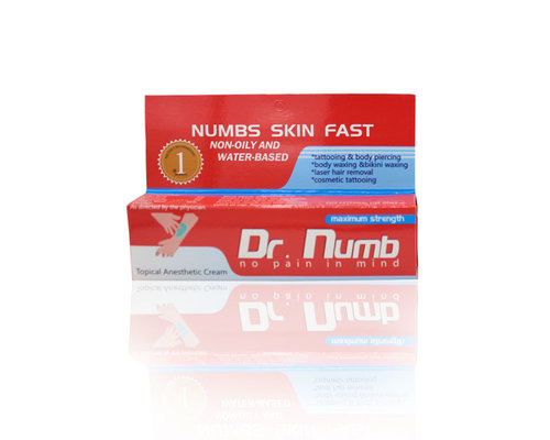 Dr.numb 30g Cream for Permanent Makeup and Tattoo numb With Good Quality