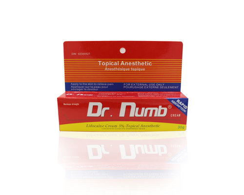 Dr.numb 30g Cream for Permanent Makeup and Tattoo numb With Good Quality