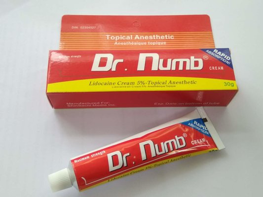 Dr.numb 30g Cream for Permanent Makeup and Tattoo numb With Good Quality