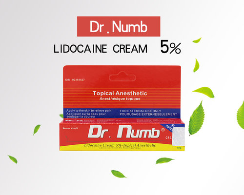 Dr.numb 10g Cream for Permanent Makeup and Tattoo numb With Good Quality